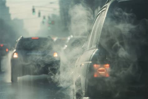 Cars Causing Air Pollution