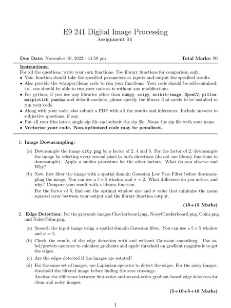 Assignment 4 Pdf Computer Programming Computer Graphics