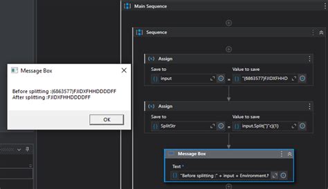 Split The String Data Studio UiPath Community Forum