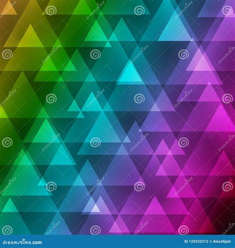 vector abstract irregular polygon background with a triangular pattern