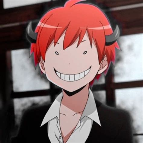 Karma Akabane Icons ♡ Karma Akabane Anime Anime Classroom