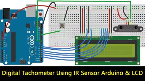 TACHOMETER USING ARDUINO UNO YouTube