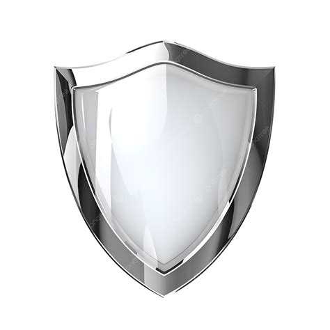 반짝이고 윤이 나는 유리 방패 3d 유리 방패 Png 일러스트 및 이미지 에 대한 무료 다운로드 Pngtree