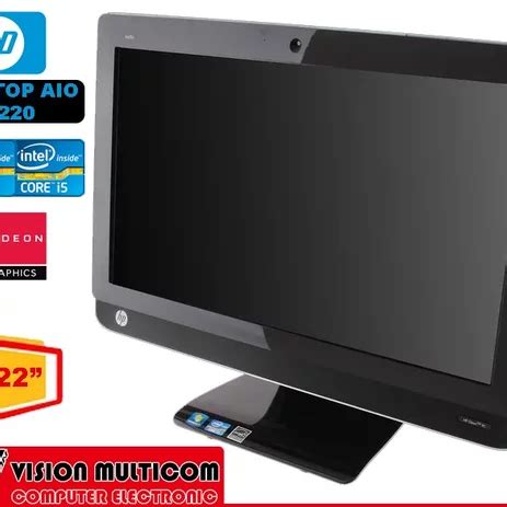 Jual Beli Desktop Pc Hp All In One 22 Produk Bukalapak