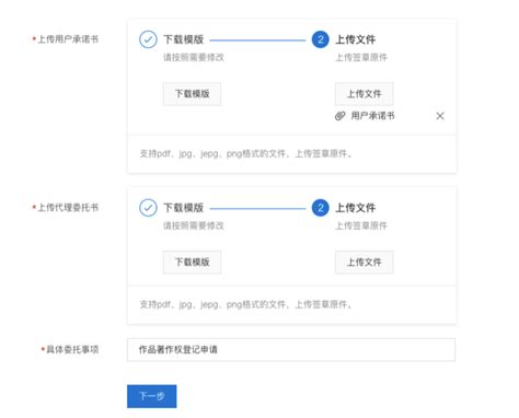 作品著作权的申请流程是什么 版权与专利服务 阿里云帮助中心