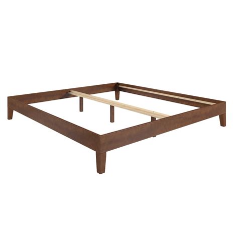 steve silver nix nix900kpbn nix contemporary king platform bed