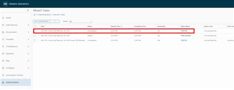 Rightsizing Virtual Machines With Vrealize Operations 810