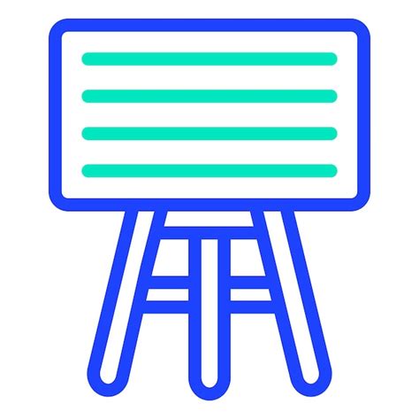 Premium Vector Whiteboard Vector Icon Design Illustration