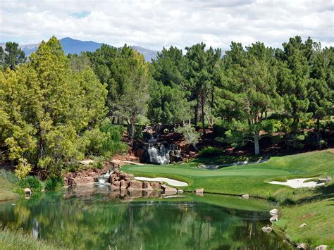Shadow Creek Golf Club North Las Vegas Nevada Golfcoursegurus