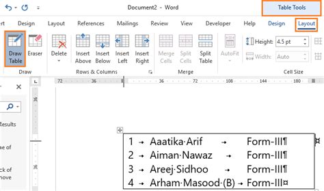 How To Split Cell Content Into Rows By Paragraph In Word Super User