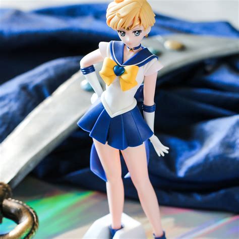 Sailor Moon Eternal Super Sailor Uranus Glitter Glamours Figur