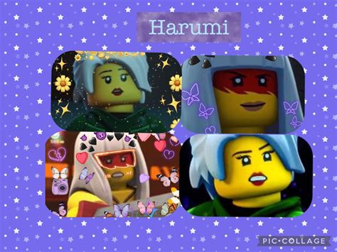 Ninjago Girls Harumi Wallpaper
