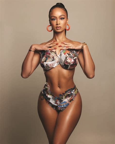 Model Actress Swimsuit Designer Draya Michele Is A Rising Star Maxim