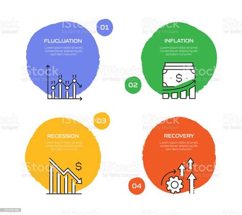 경제 및 금융 개념 인포그래픽 템플릿 요소 및 아이콘 간단한 벡터 인포그래픽 디자인 0명에 대한 스톡 벡터 아트 및 기타 이미지 0명 개념 경제 Istock