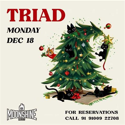 Monday Night Ft Band Triad By The Moonshine Project Live Band Event