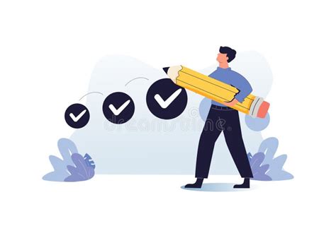 Project Tracking Goal Tracker Task Completion Or Checklist To Remind Project Progress Concept