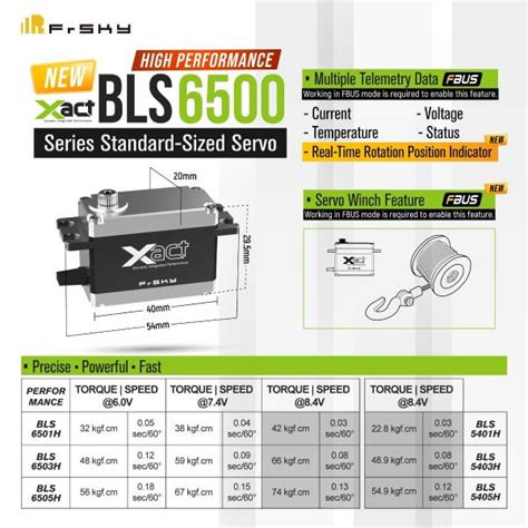 Frsky Xact Bls6500
