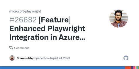 Feature Enhanced Playwright Integration In Azure Pipelines Test