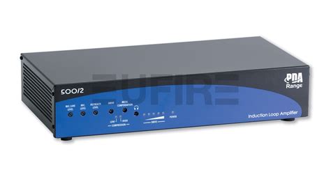 500m2 Pro Range Induction Loop Amplifier Product Eu Fire And Security