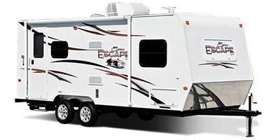 Find Complete Specifications For K Z Spree Escape Rvs Here