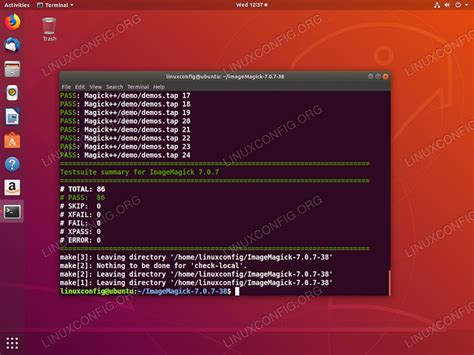 Cara Menginstal Imagemagick 7 Di Ubuntu 18 04 Linux Ilinuxgeek