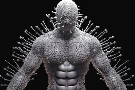 Premium Ai Image A Viral Particle