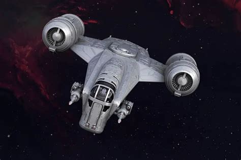 Razor Crest Star Wars 3d Print Model Stl