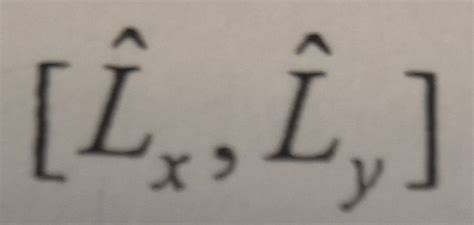 Solved Let Ψr Be An Eigenfunction Of Both Lx And Ly