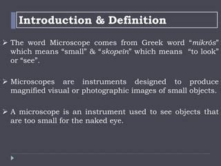 Microscope Pptx