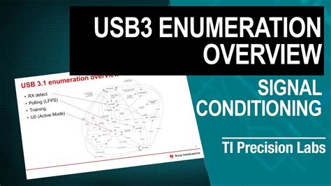 What Is The Usb31 Enumeration Process Youtube