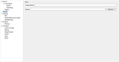Standalone Application — Microej Documentation