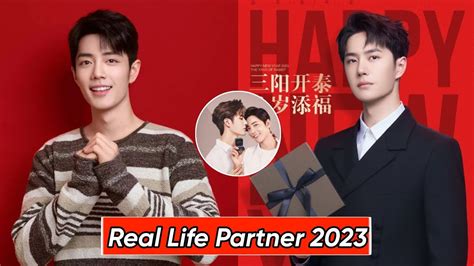 Wang Yibo And Xiao Zhan Real Life Partner 2023 Youtube