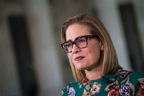 Independent Sen Kyrsten Sinema Will Not Run For Re Election In Arizona