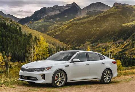 2016 Kia Optima In Aspen With Its Jagged Mountain Peaks C Flickr