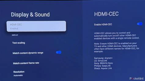 Whats Hdmi Cec Toptrendbox