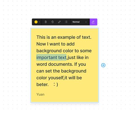 Add Background Color To Some Important Text Just Like In Word Documents