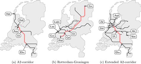 Figure 1 From An Iterative Heuristic For Passenger Centric Train