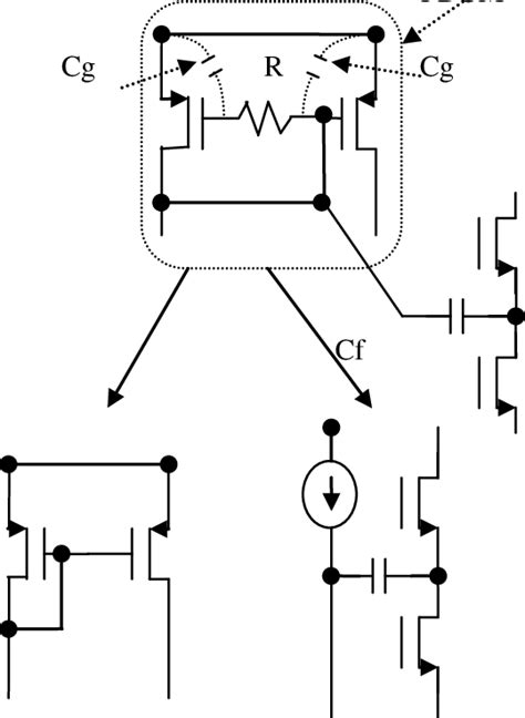 Operation Of Fdcm With Feed Forward Capacitor The Feedforward Technique Download Scientific