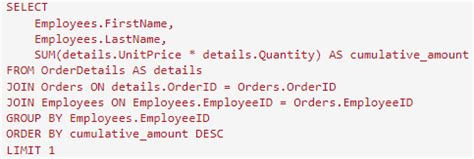 SQL Advanced Queries The Data School