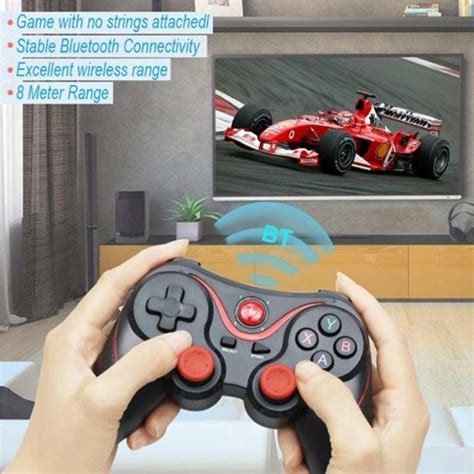 Jual Gamepad Joystick Mobile Computer X3 Controller Wireless Bluetooth Di Seller PurpleFish