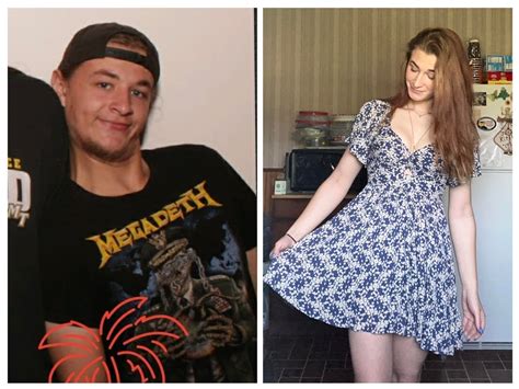 25yo Mtf Left Pre Transition Right 1 Year Hrt So Happy I Could Cry And I Often Do R
