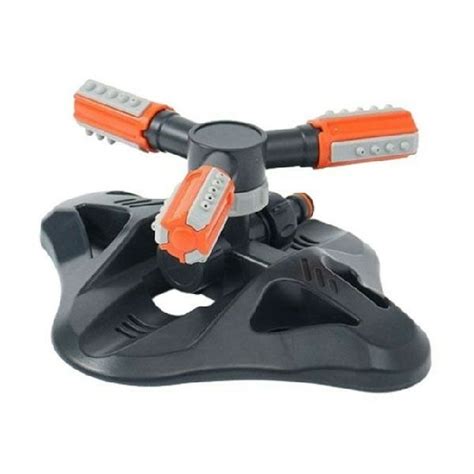 스프링클러 정원 잔디 텃밭 살수 회전 물뿌리개 블랙 티몬