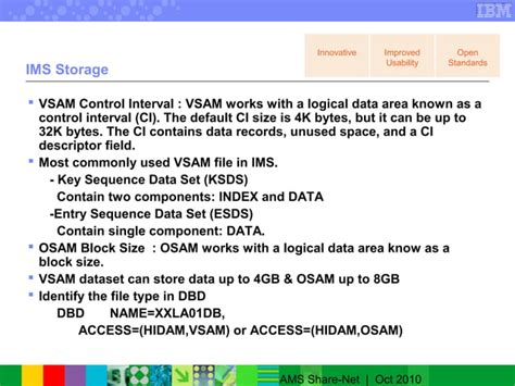 IMSBufferpool Tuning Concept AMS Presentation V PPT