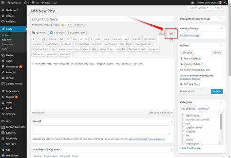 How To Turn Any Text Into A Call To Action Button