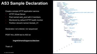 F5 Automation Toolchain PPT
