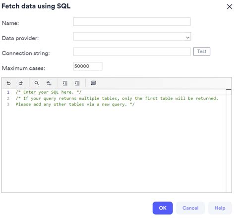 How To Import Data By Connecting To An Sql Database Displayr Help