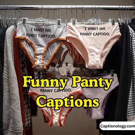 150 Panty Captions The Ultimate Collection For Instagram And Beyond