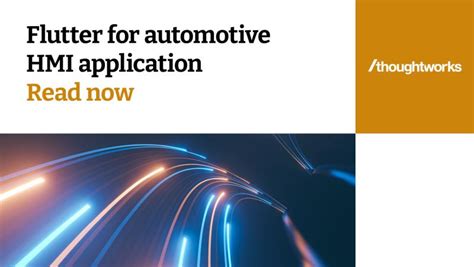 Sampathkumar Palanisamy On Linkedin Flutter For Automotive Hmi Applications
