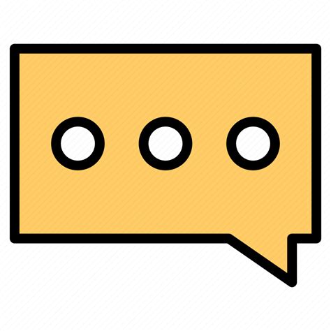 Bubble Chat Message Mobile Text Voice Icon Download On Iconfinder