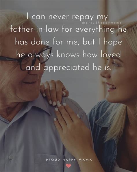 Best Father In Law Quotes And Sayings With Images